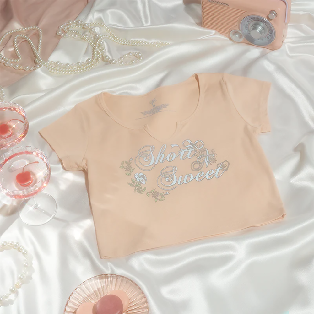 Short n' Sweet Baby Tee - Sabrina Carpenter