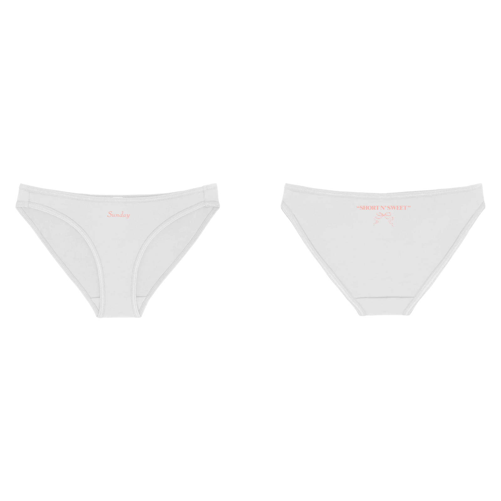 Short n' Sweet Underwear Set - Sabrina Carpenter